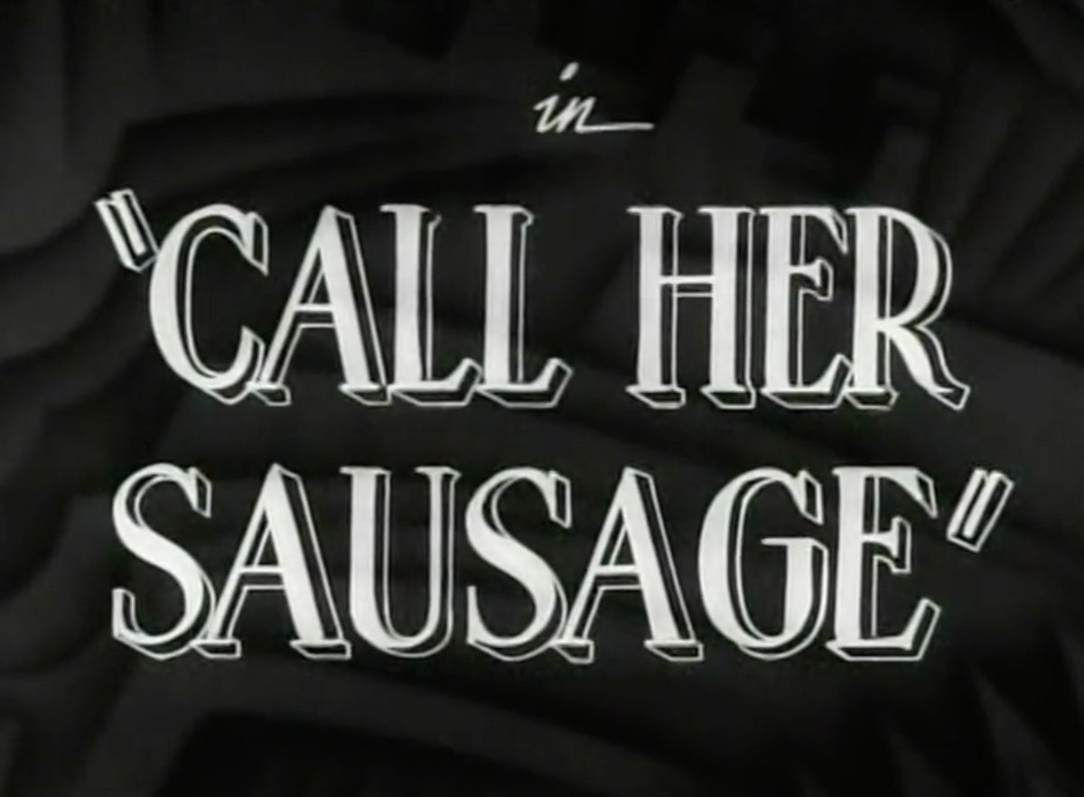 just don't call her late for dinner | MLTSHP