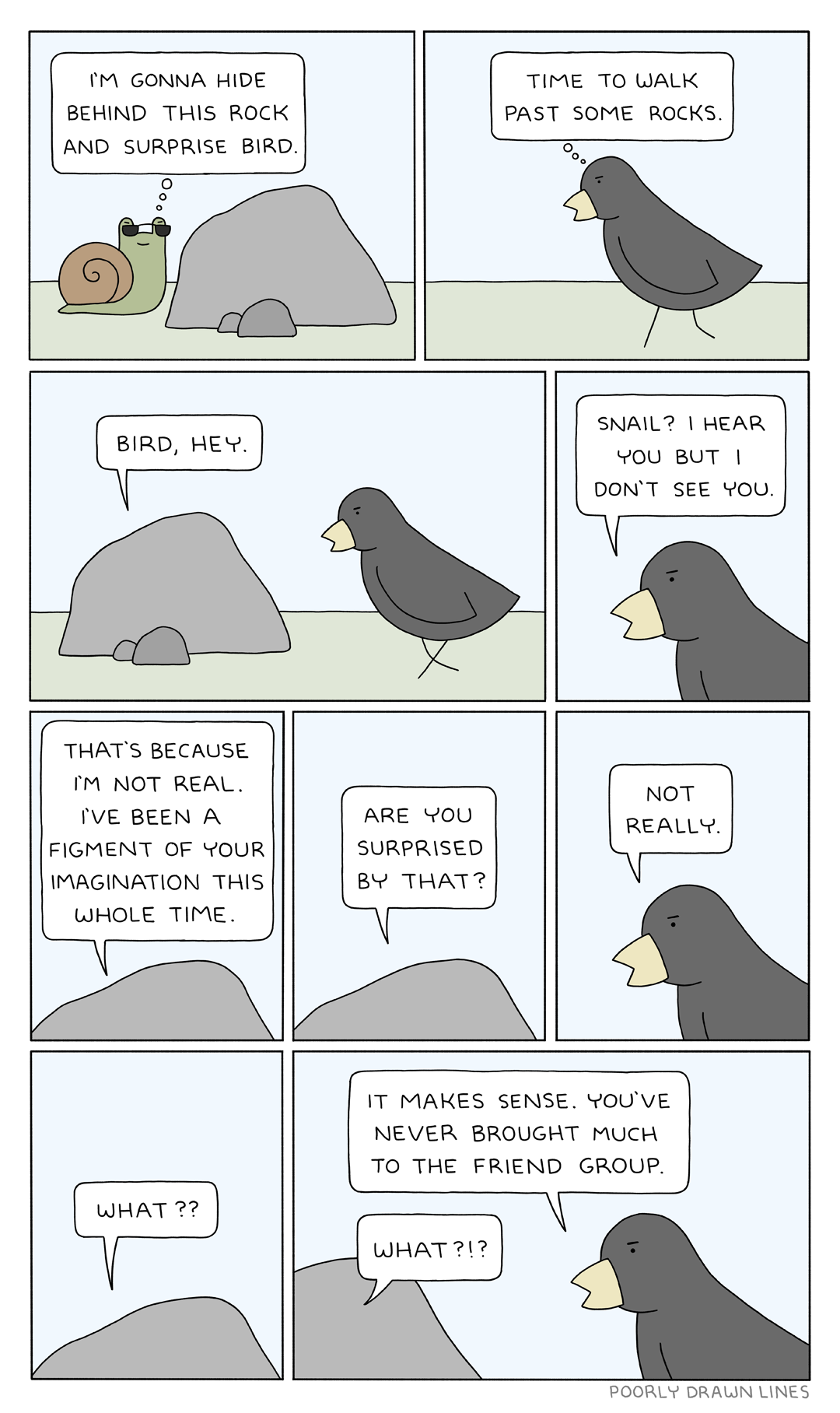 Hide | Poorly Drawn Lines | MLTSHP