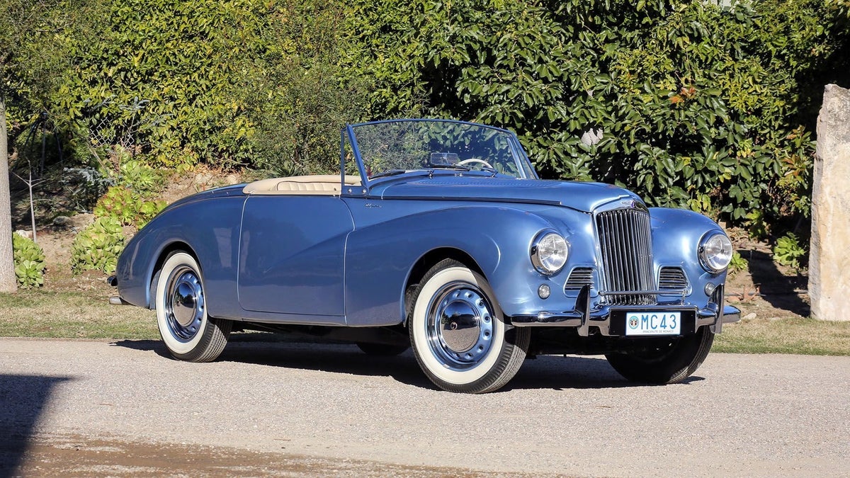 Grace Kelly's car from To Catch a Theif | MLTSHP