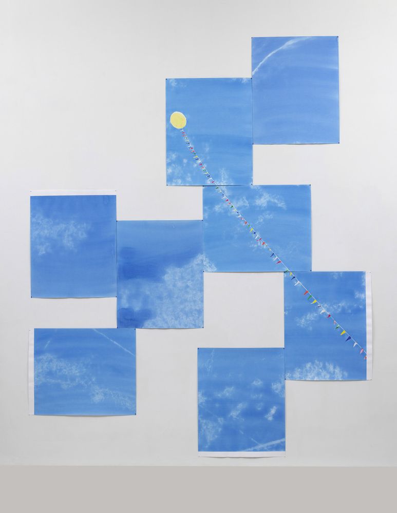 The Northerly Set #8, 20, 21, 22, 32, 36, 97, 104 by Dave Muller, 2002 ...