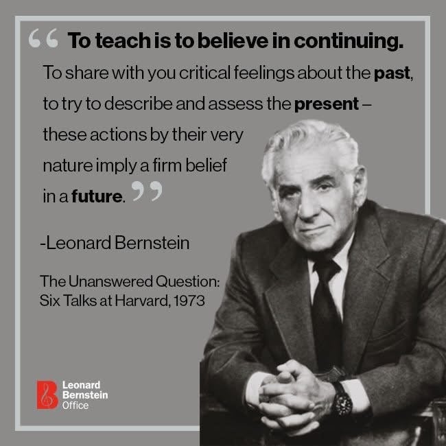 To teach… | MLTSHP