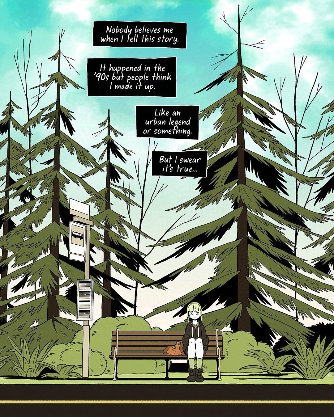 Bus Stop, by Adam Ellis | MLTSHP