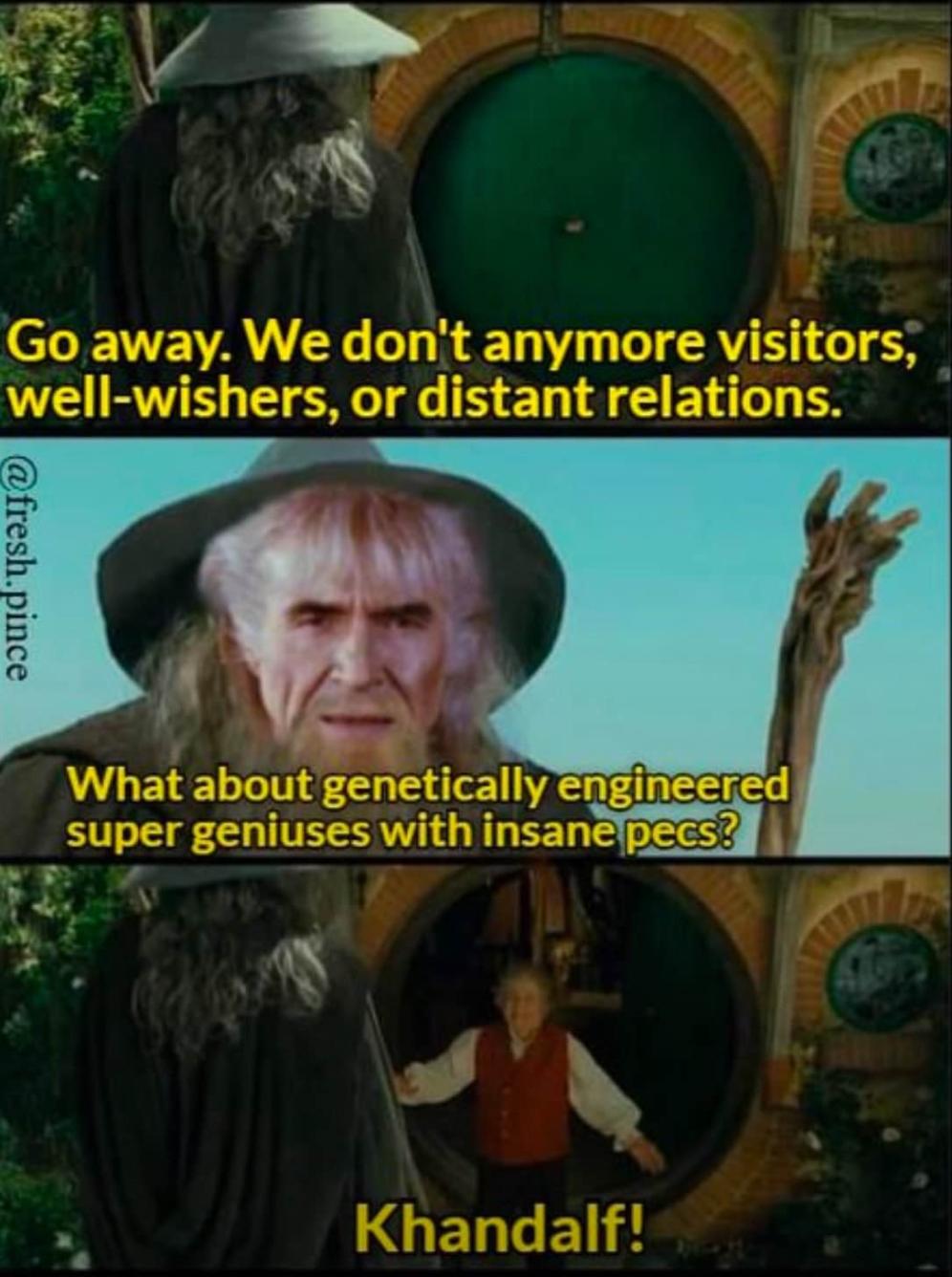 Get in here, you maniac! | MLTSHP