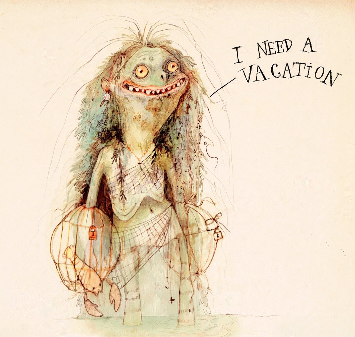 I need a vacation by Eva Toorenent | MLTSHP