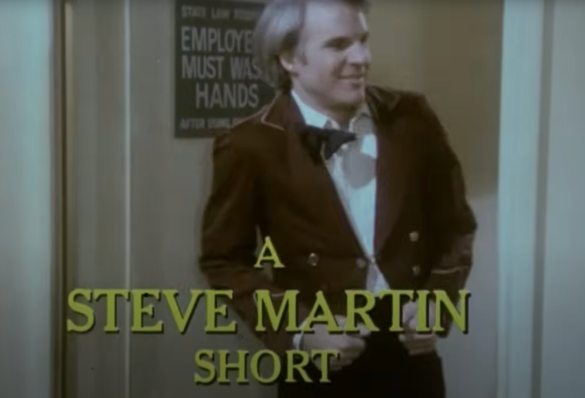 however, this was not a Steve Martin/Martin Short short | MLTSHP