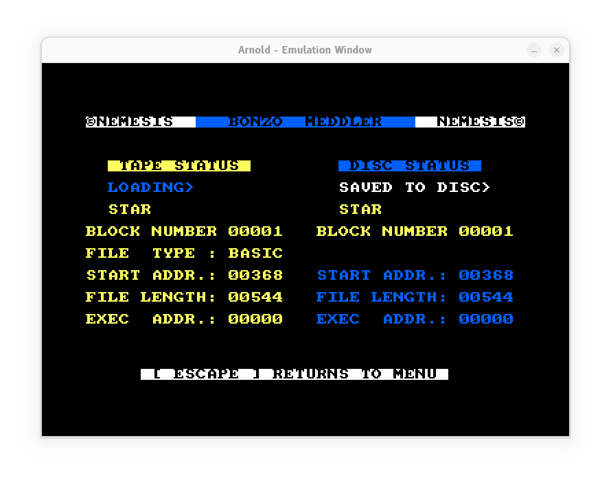 didn't expect to use a tape to disc transfer tool today | MLTSHP