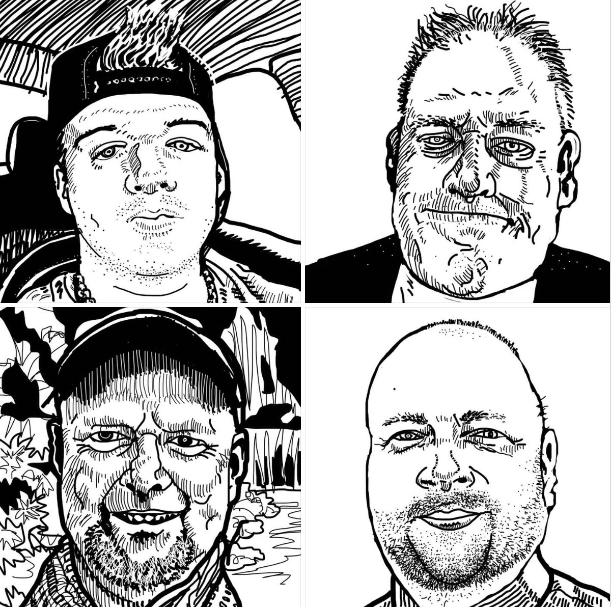 4 more portraits of people who post terrible opinions on Twitter. | MLTSHP