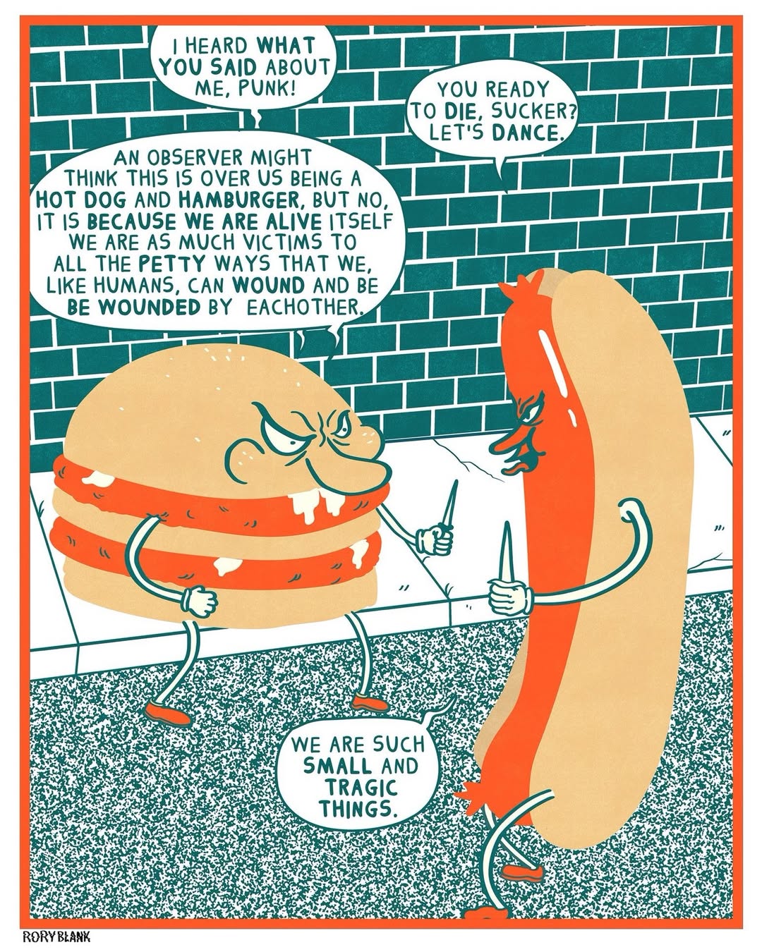 Rumble in Snack Town | MLTSHP