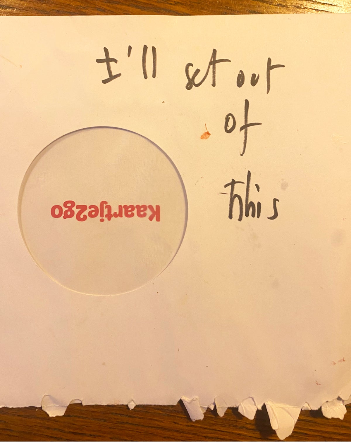 I'll get out of this.jpg | MLTSHP