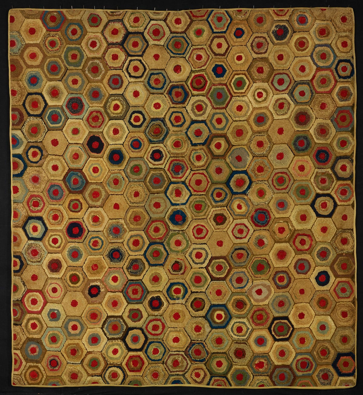 Rug design, circa 1860 | MLTSHP