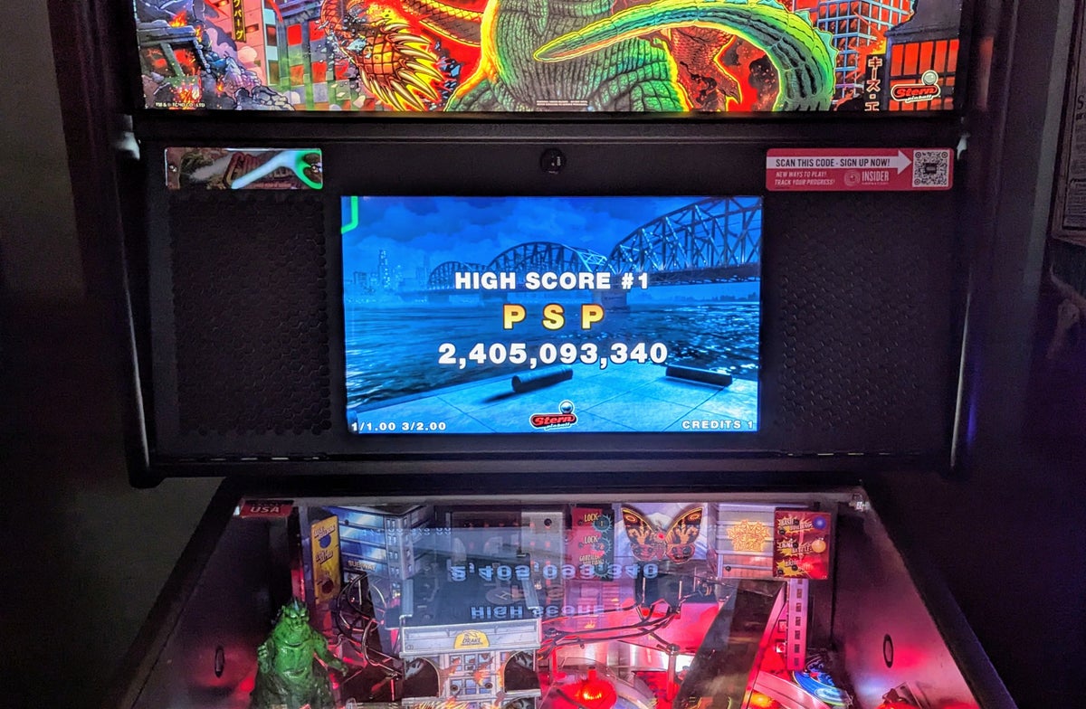 Pinball goals accidentally | MLTSHP