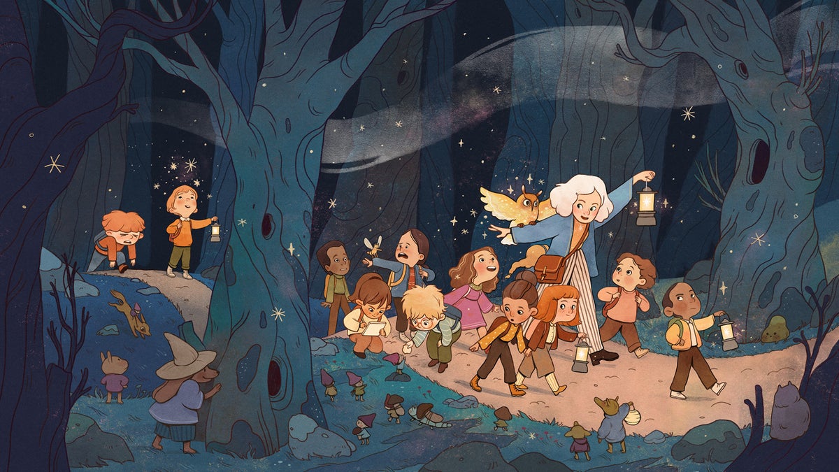 Fantasy field trip by Tatiana Kamshilina | MLTSHP