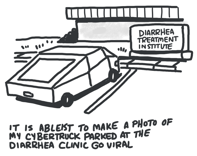 cybertruck go viral - NonCanon by Tom McHenry | MLTSHP