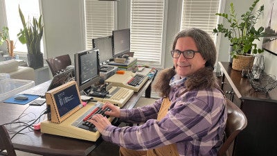 geeking out with old computers, as one does | MLTSHP