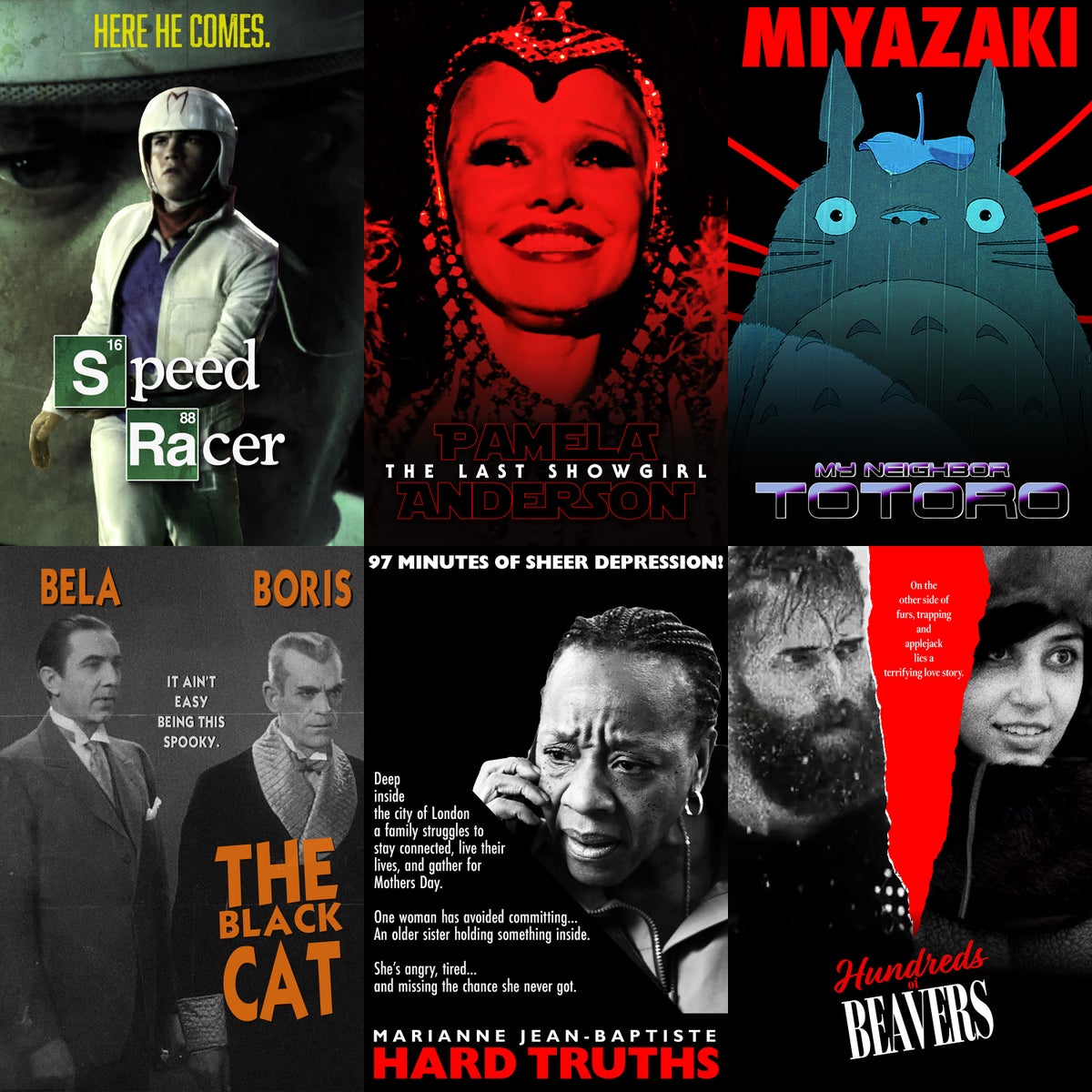 the last six movies I watched | MLTSHP