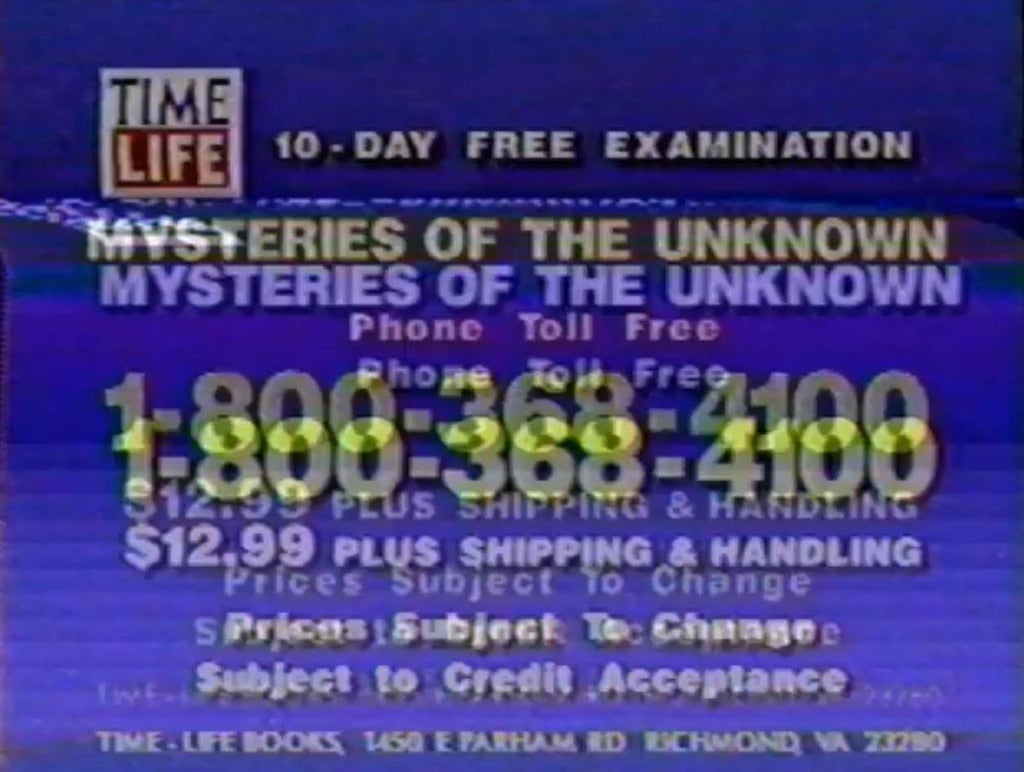 Mysteries of the Unknown | MLTSHP