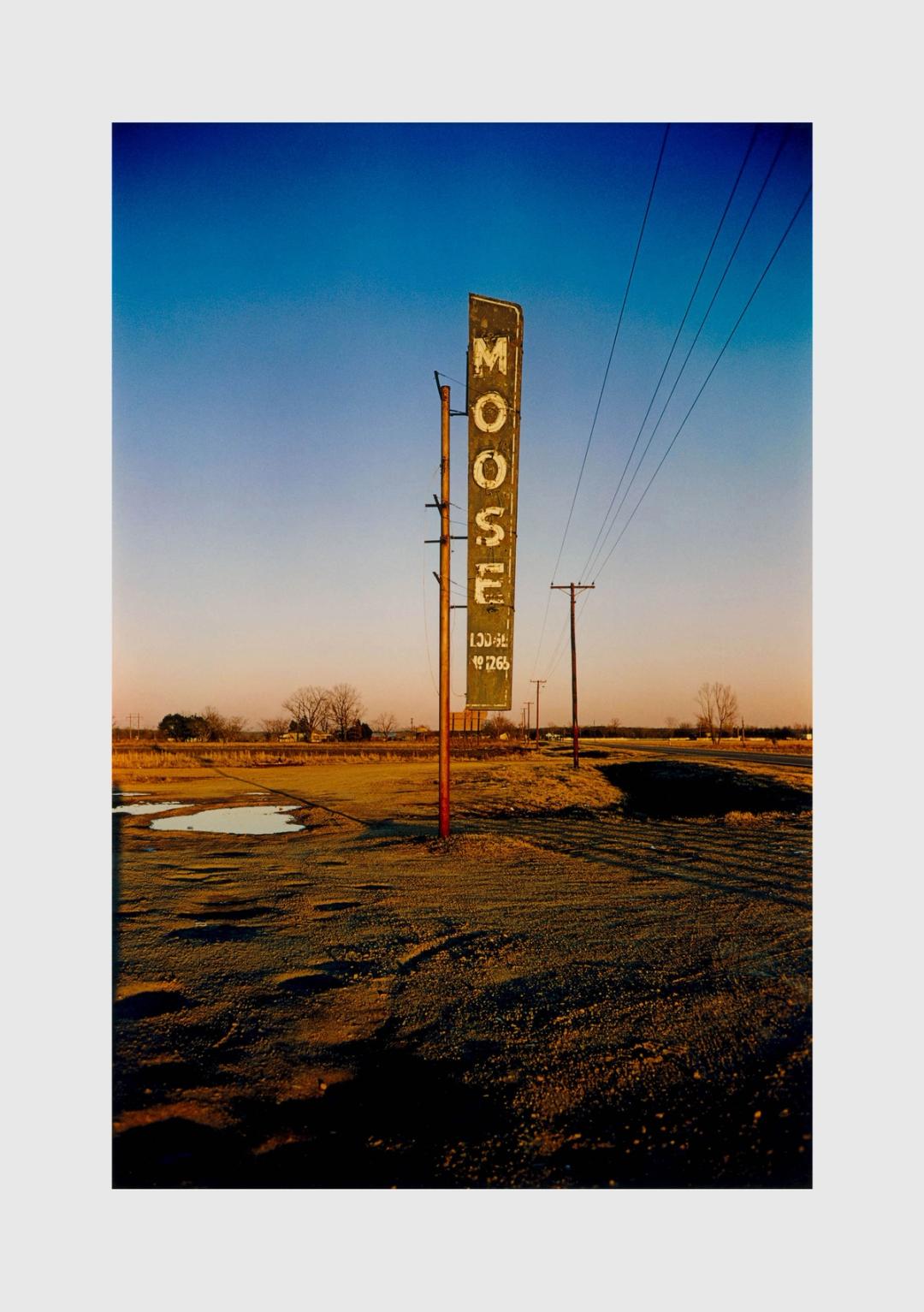 "untitled" - william eggleston, c. 1970, from 2024 "the last dyes" exhibit | MLTSHP