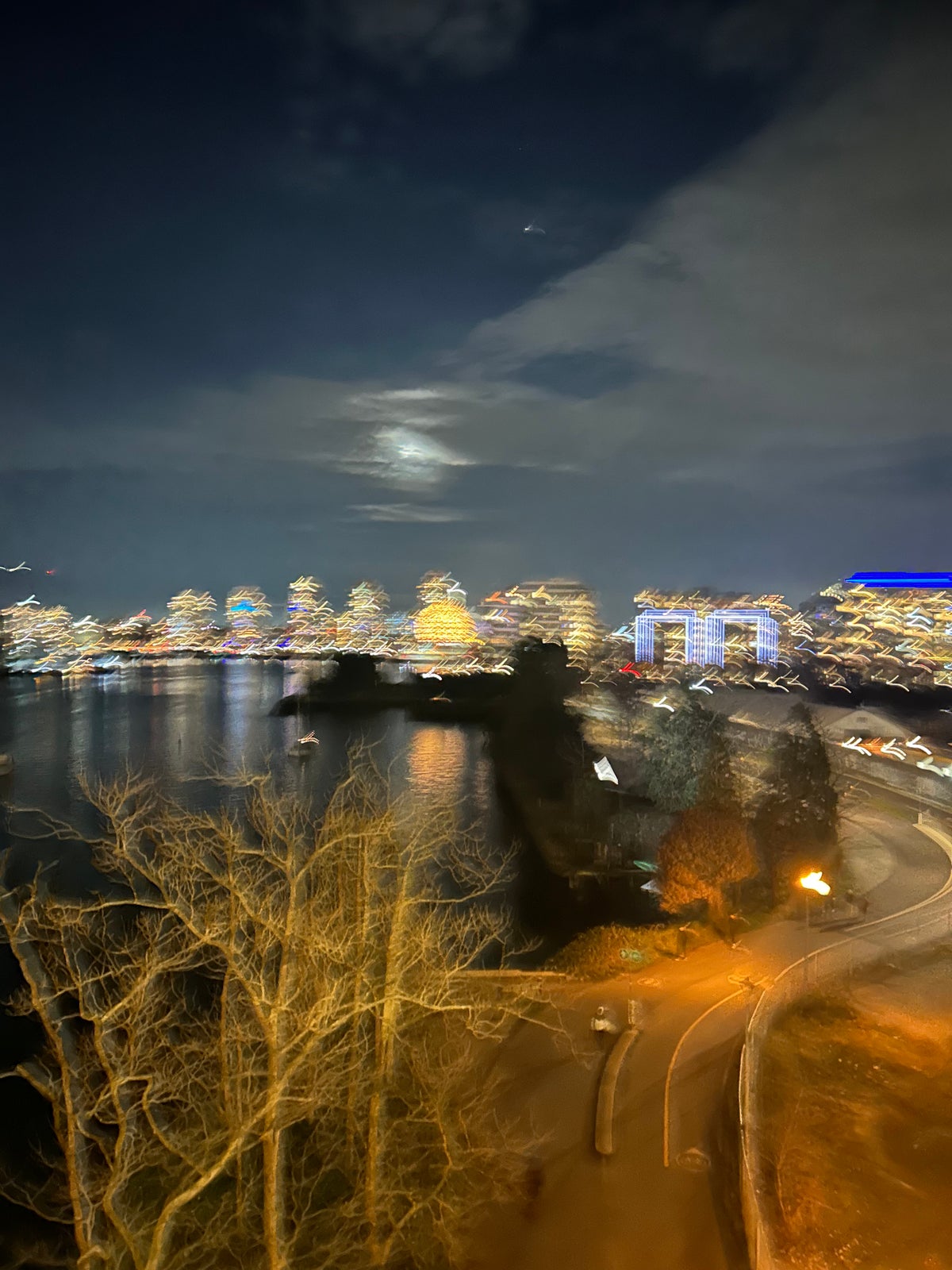 City skyline at night | MLTSHP