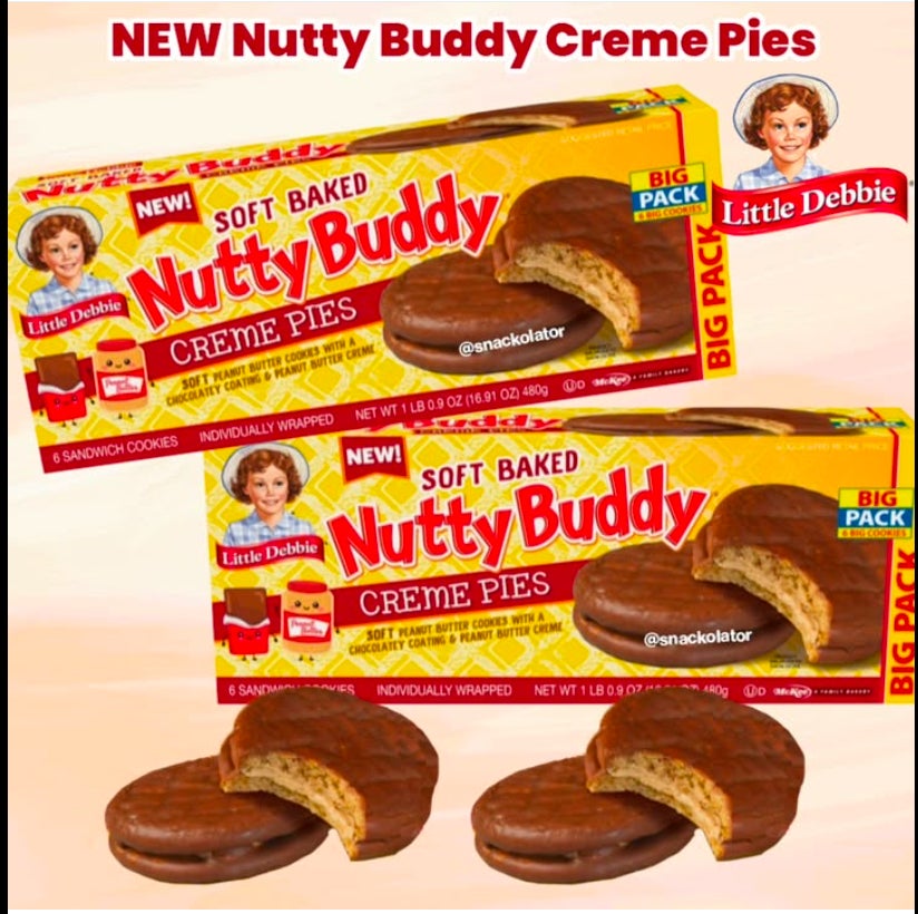 NUTTY BUDDY CREME PIES | MLTSHP