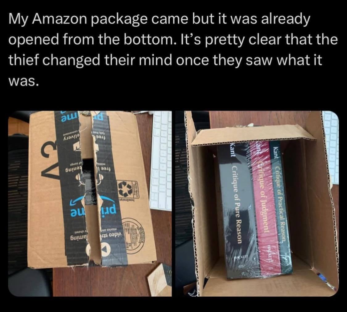 If you do not wish to be robbed, have nothing of value | MLTSHP