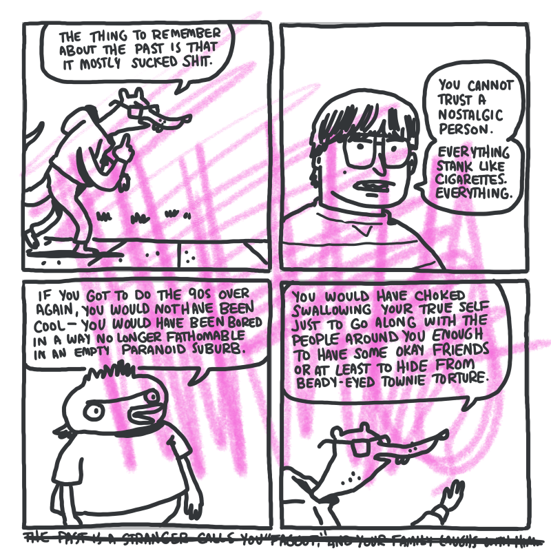 bored in a way no longer fathomable - NonCanon by Tom McHenry | MLTSHP