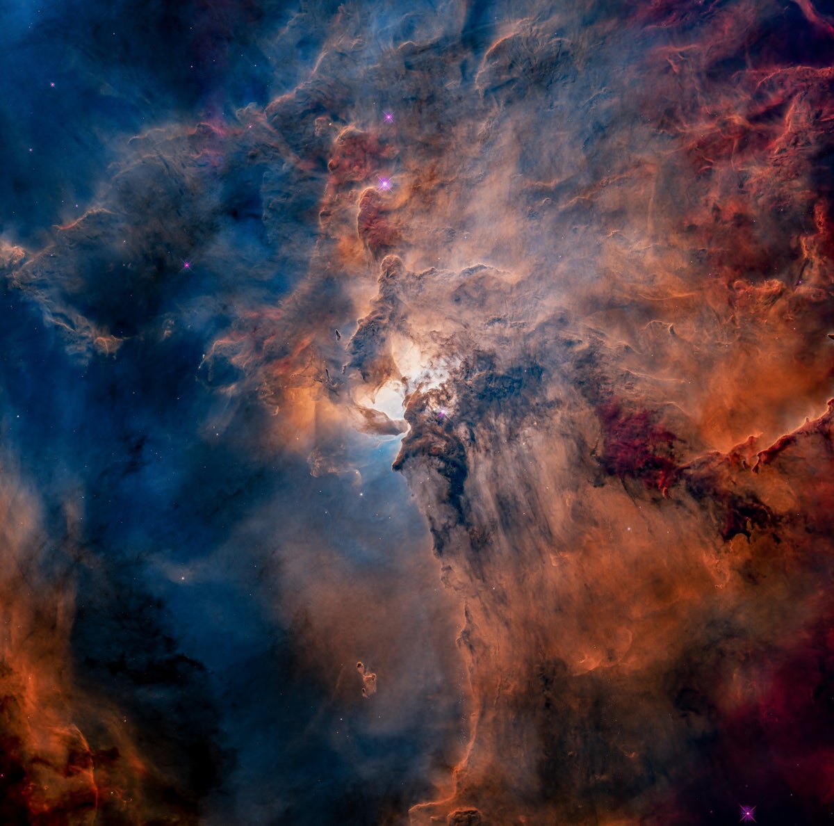 M8 - the Lagoon Nebula | MLTSHP
