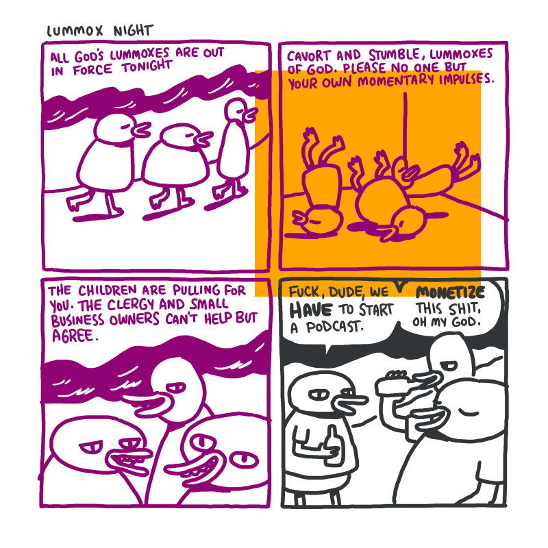 lummox night - NonCanon by Tom McHenry | MLTSHP