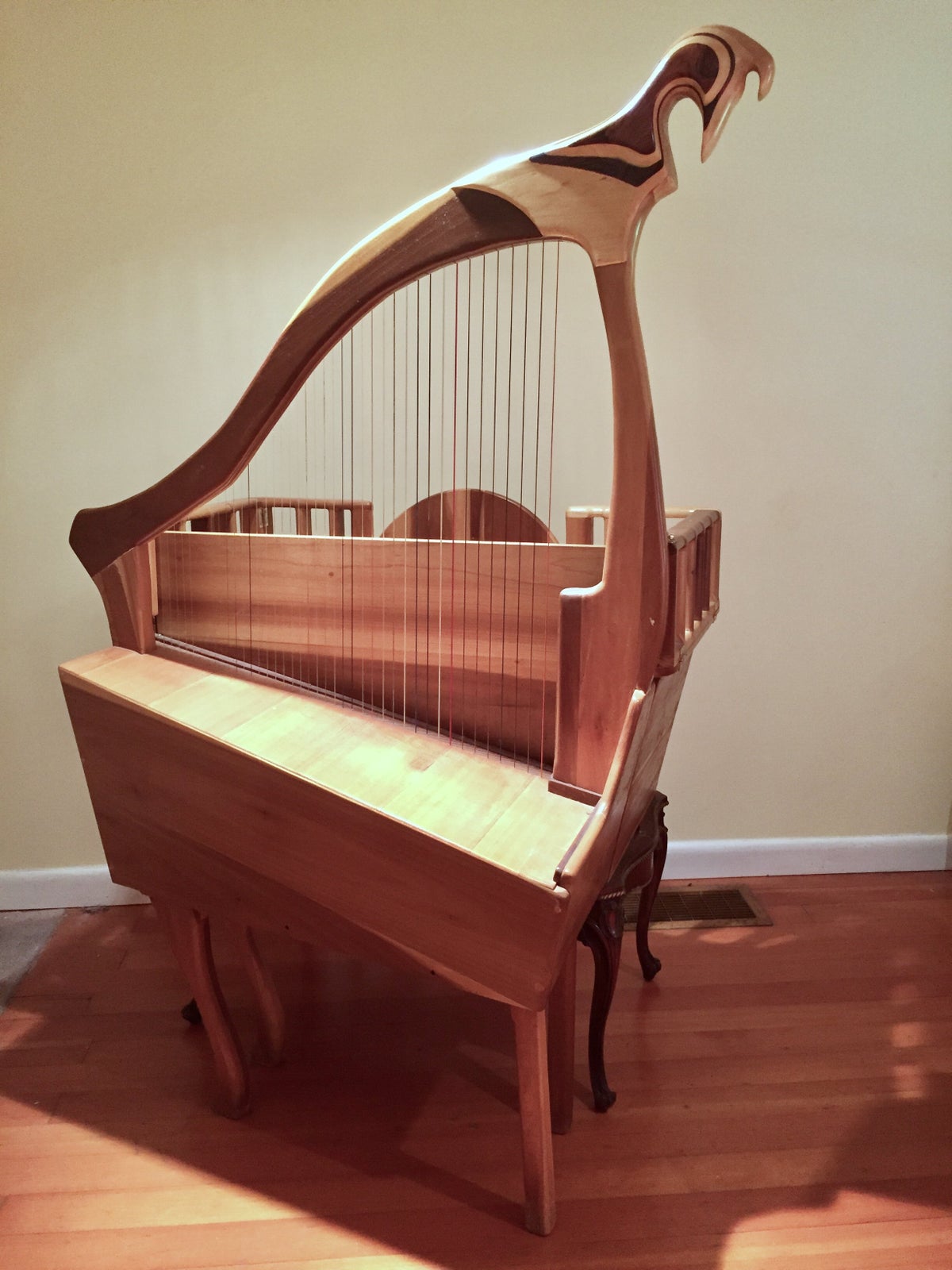 Invention XII: Harp Cradle | MLTSHP