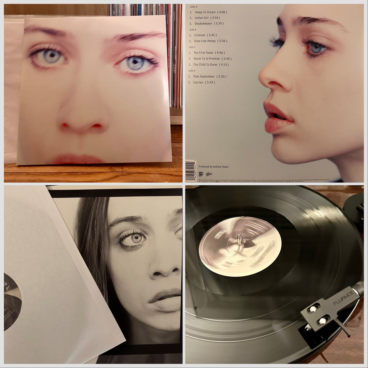 spinning an (old) favorite on (new) vinyl: “tidal” - fiona apple | MLTSHP