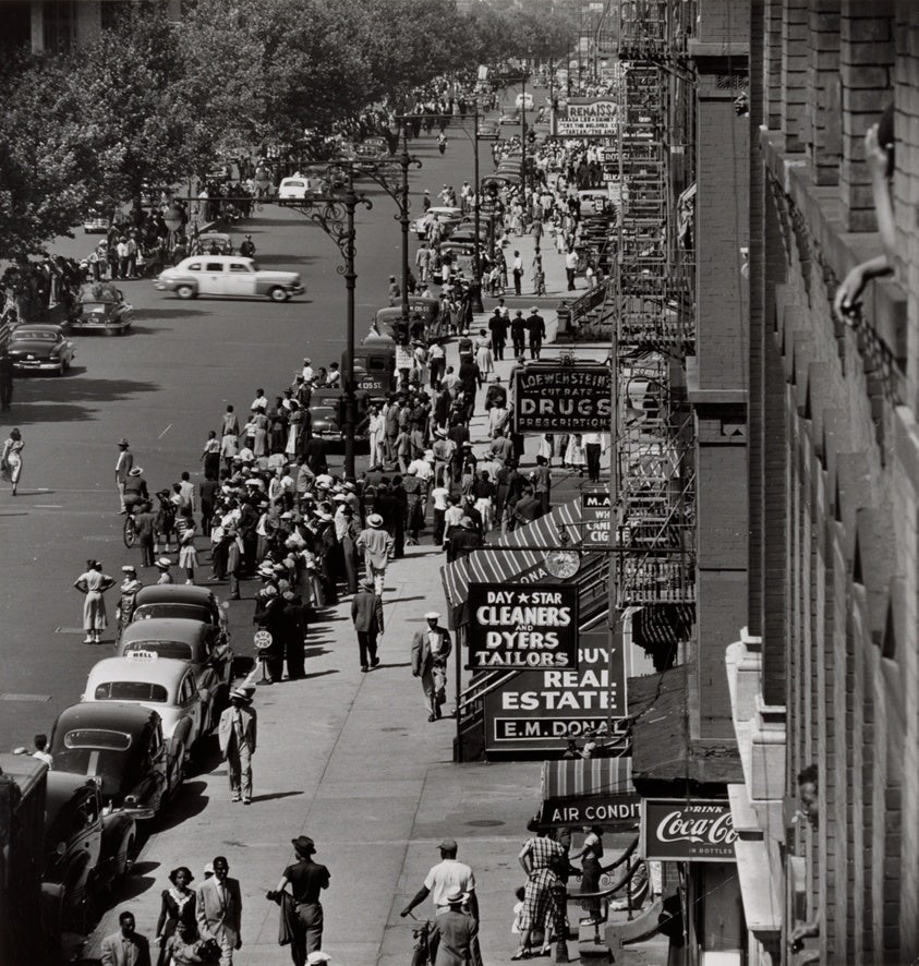 Untitled (Harlem, New York) | Gordon Parks | MLTSHP