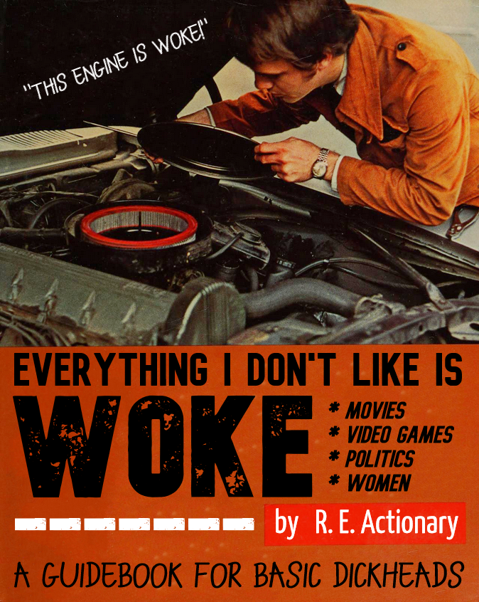 Everything I don't like is Woke | MLTSHP