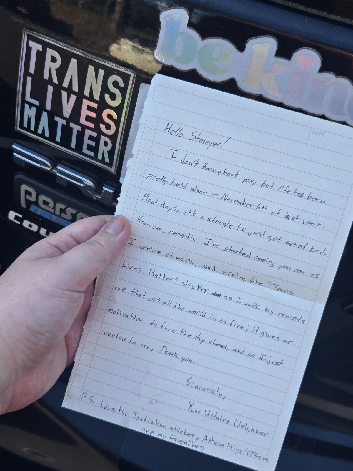 Trans Lives Matter | MLTSHP