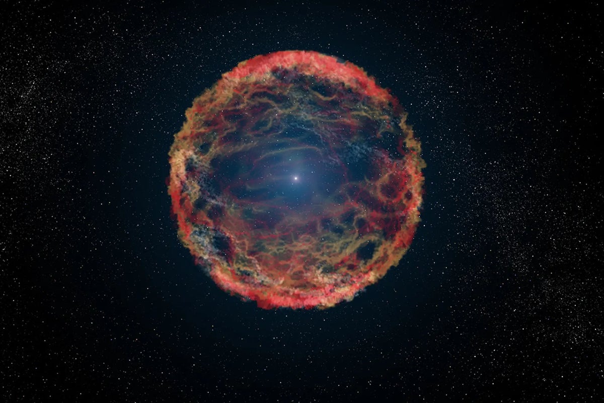 SN 1993J - supernova remnant cloud | MLTSHP