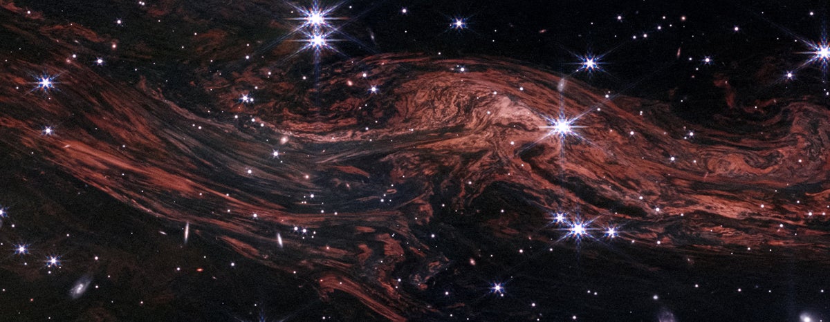 Supernova flash lights up interstellar gas | MLTSHP