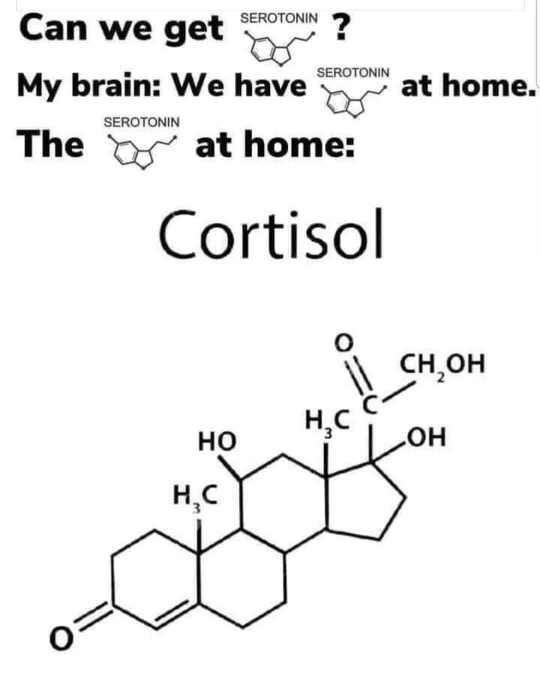 Can we get serotonin? | MLTSHP