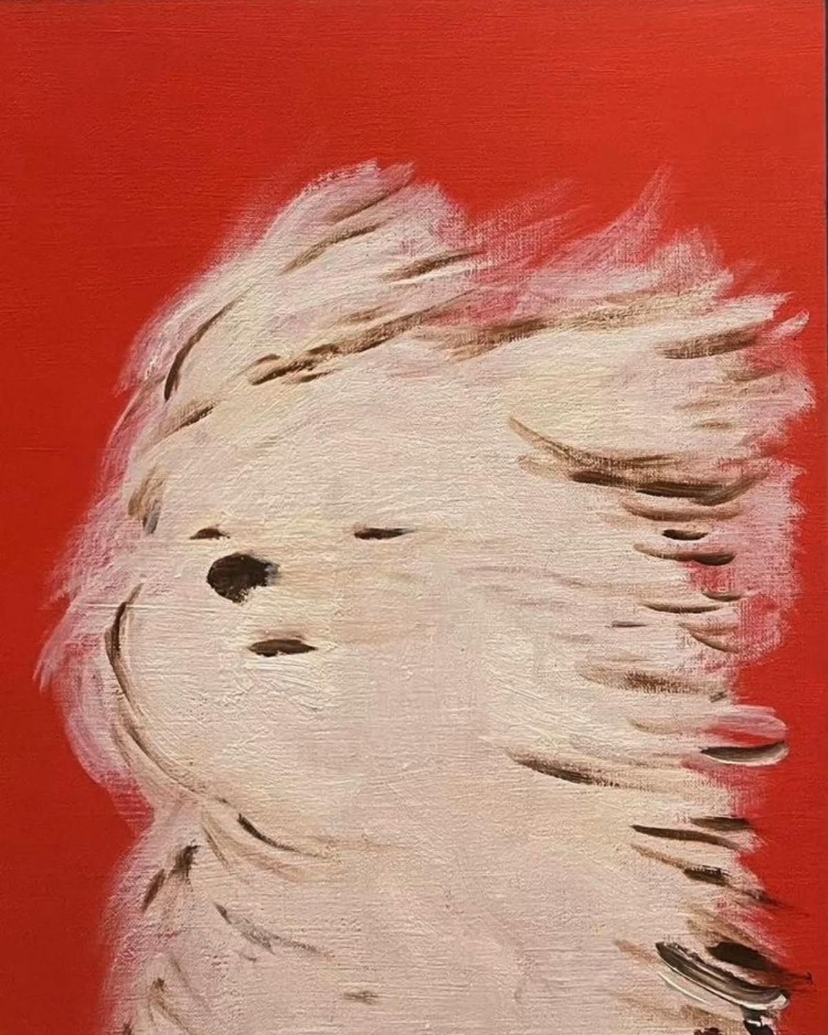 Windy Dog by Yeye | MLTSHP