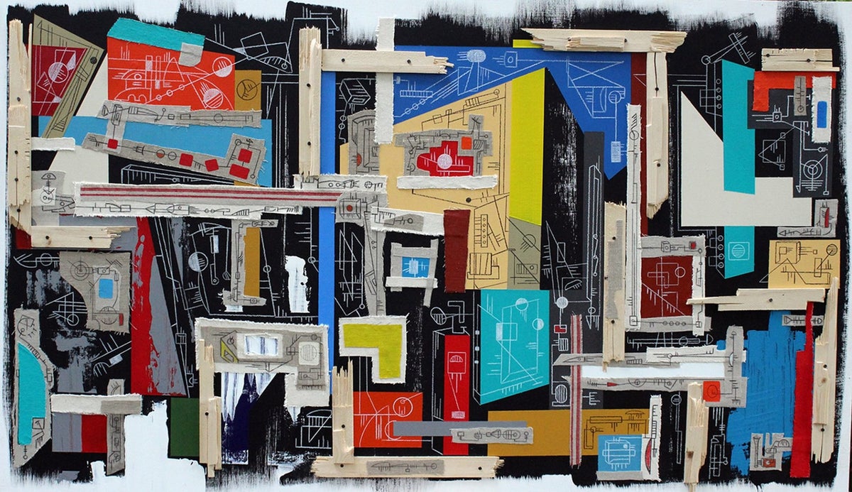 Kinetic Abstraction #25 | Terry Dixon | MLTSHP