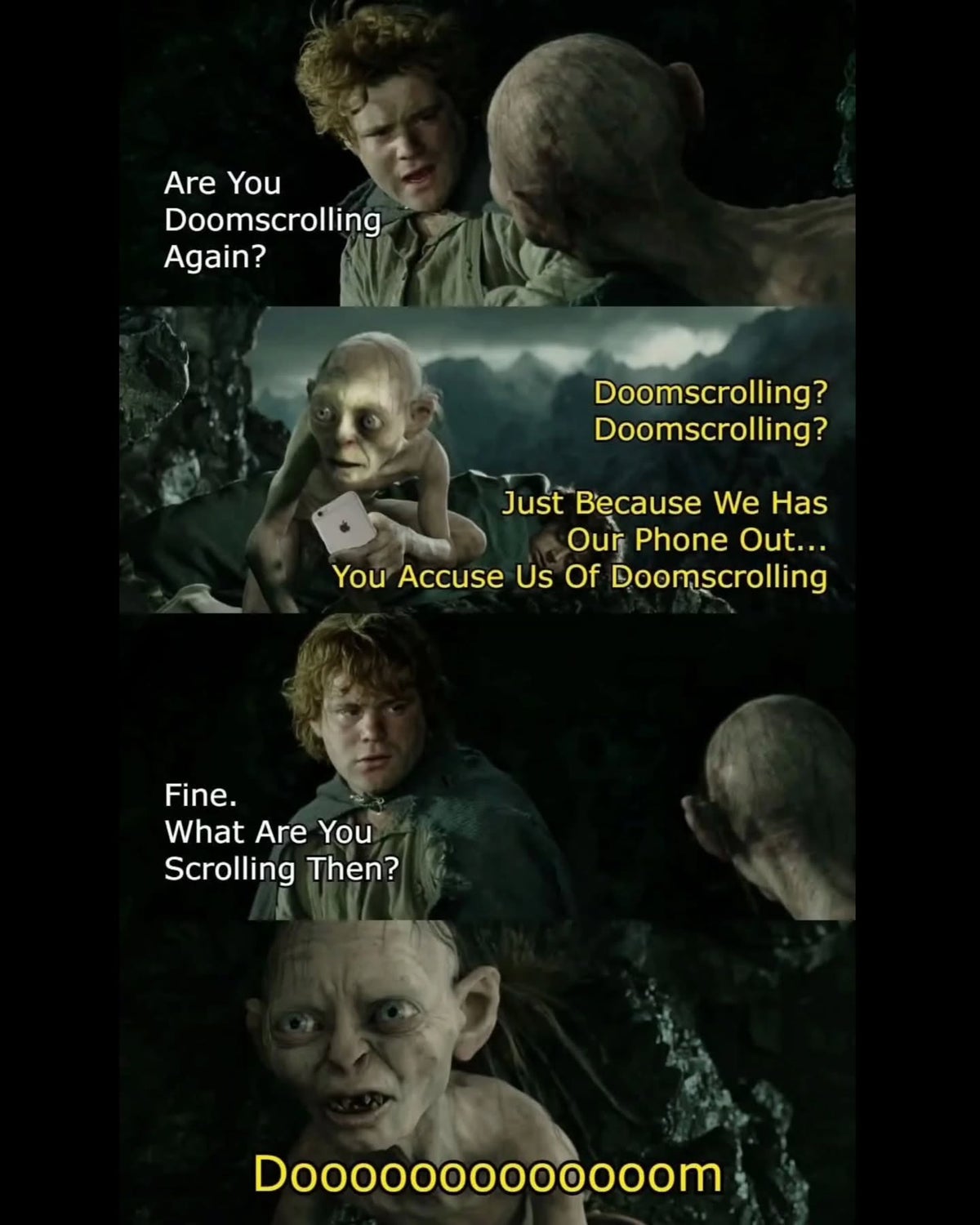 Just Because We Has Our Phone Out | MLTSHP