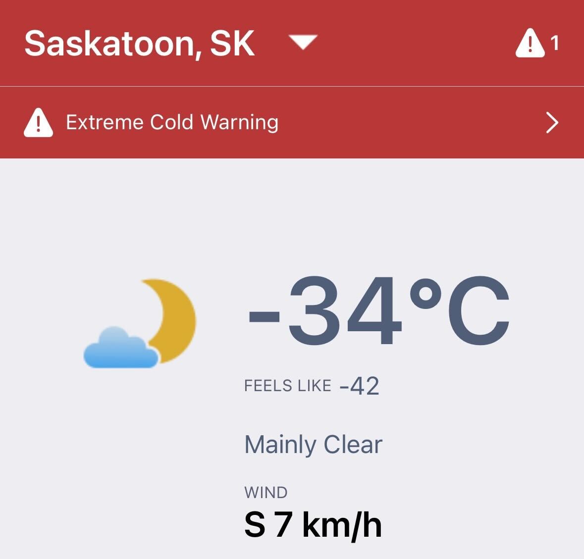 My annual "it's heckin' cold" post | MLTSHP