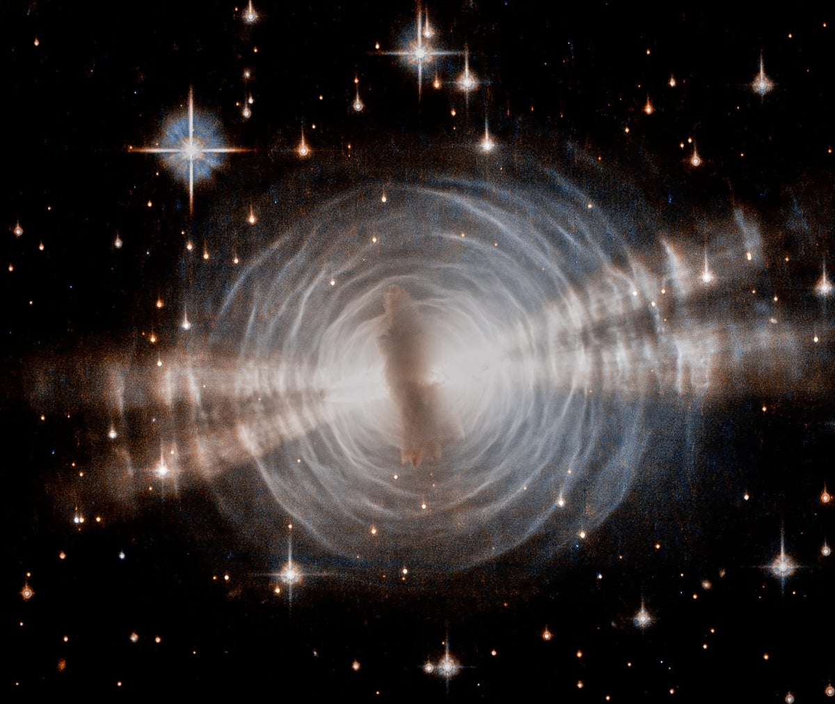 The Egg Nebula | MLTSHP