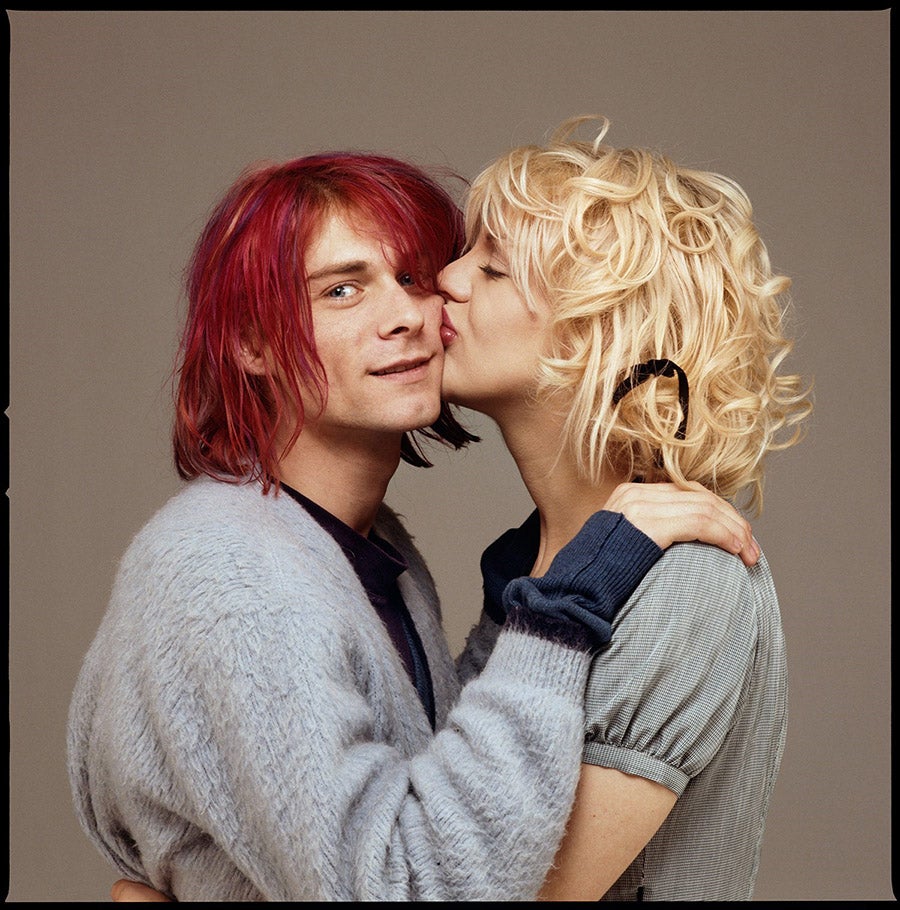 kurt + courtney, 1-12-92 | MLTSHP