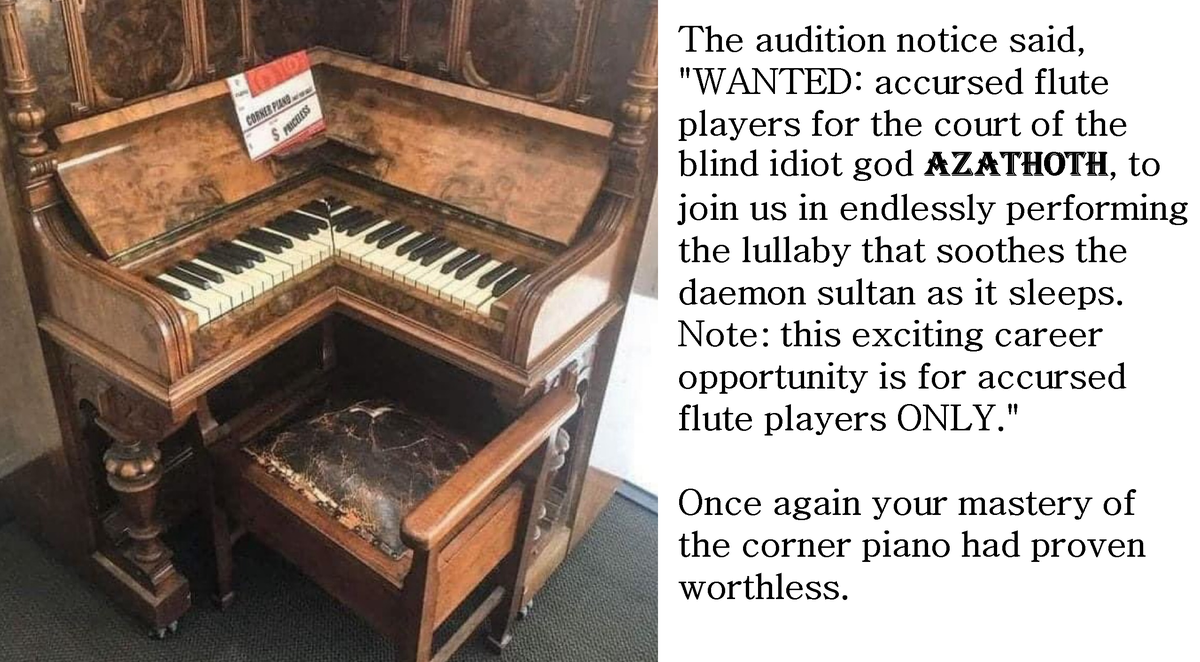 audition notice | MLTSHP