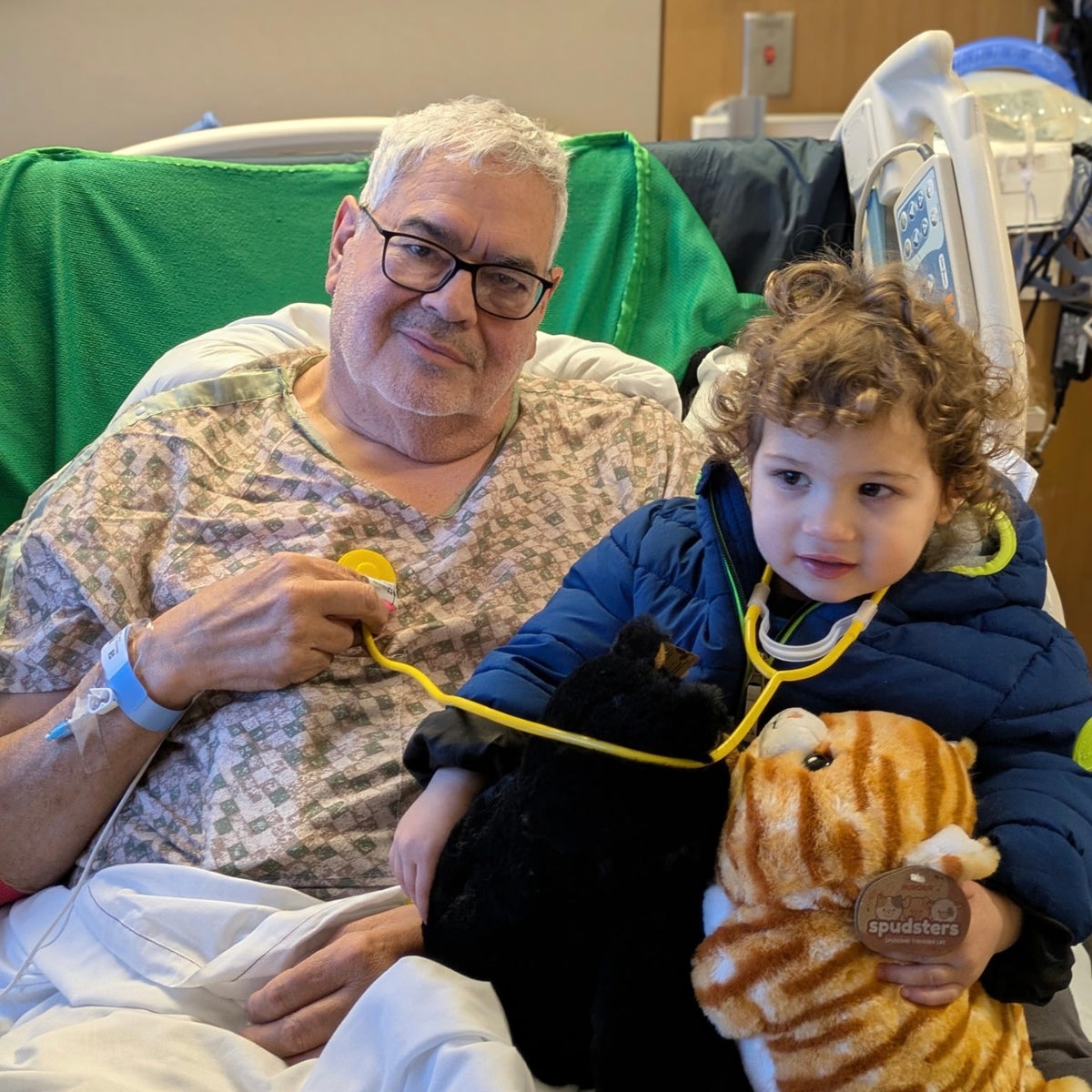 think good thoughts for my dad, please | MLTSHP