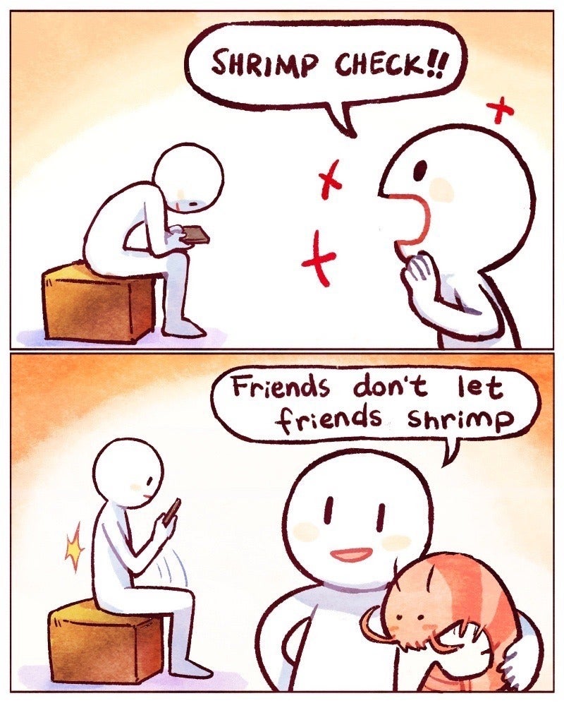 Shrimp check!! | MLTSHP