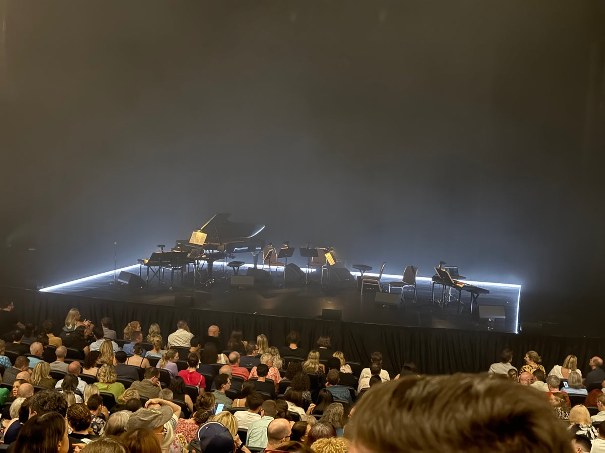 Before the Max Richter concert | MLTSHP