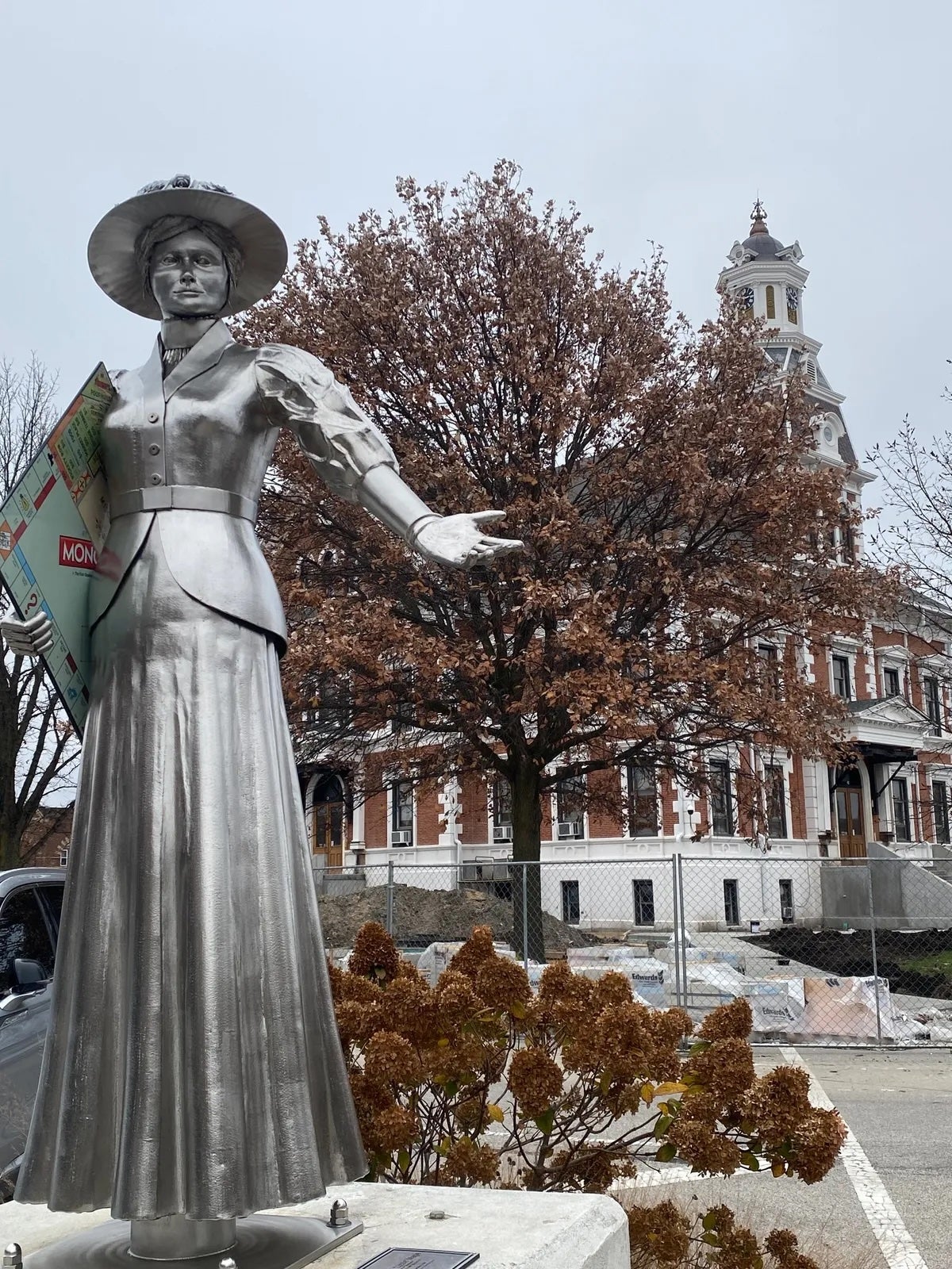 TIL about the monument to the (actual) creator of monopoly | MLTSHP