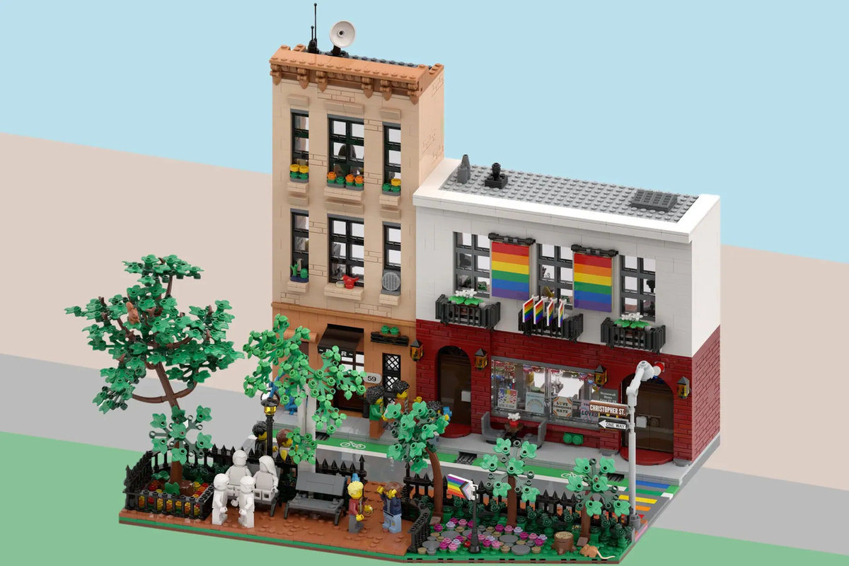 LEGO Stonewall National Monument | MLTSHP