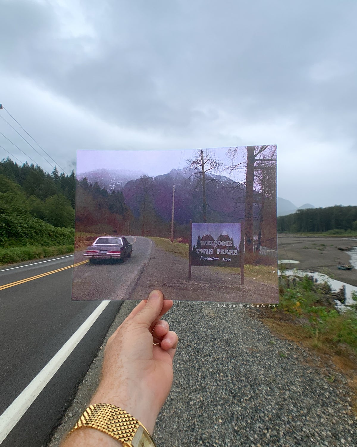 revisiting "twin peaks" on twin peaks day 2025 - @thebandwashere | MLTSHP