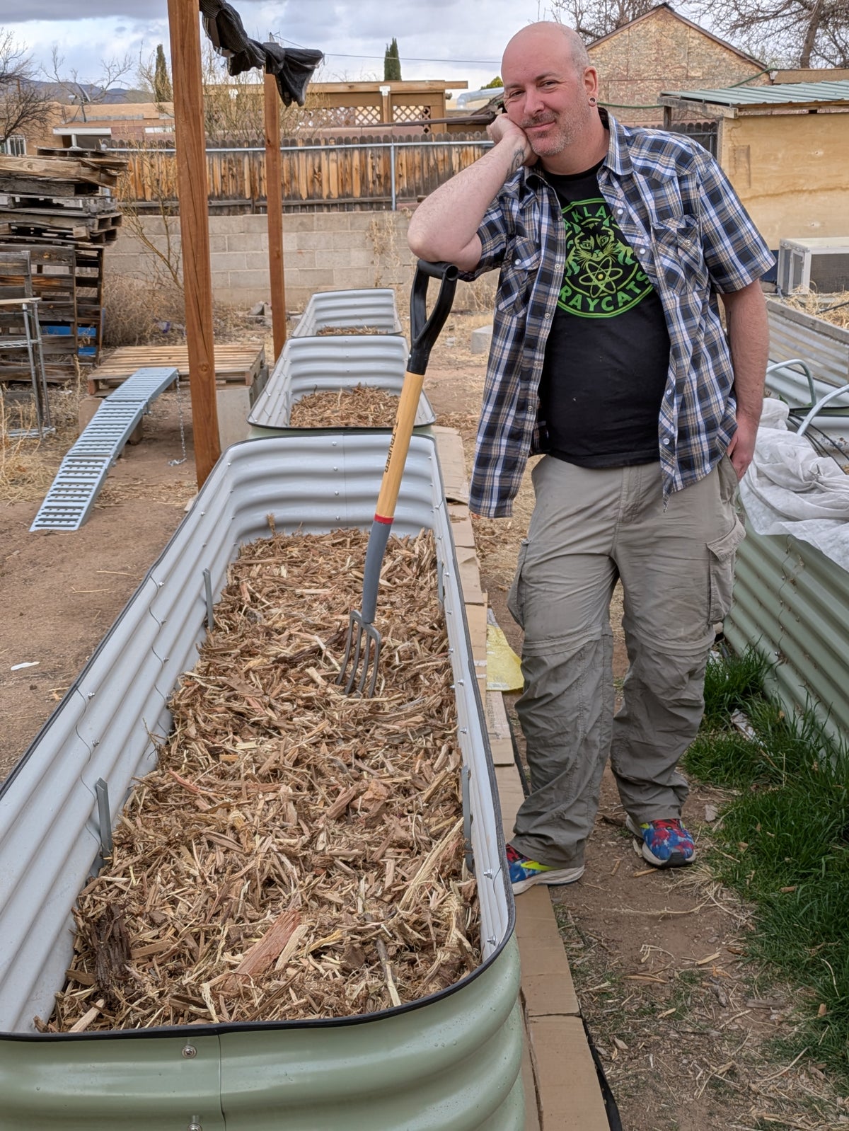 Three yards... | MLTSHP