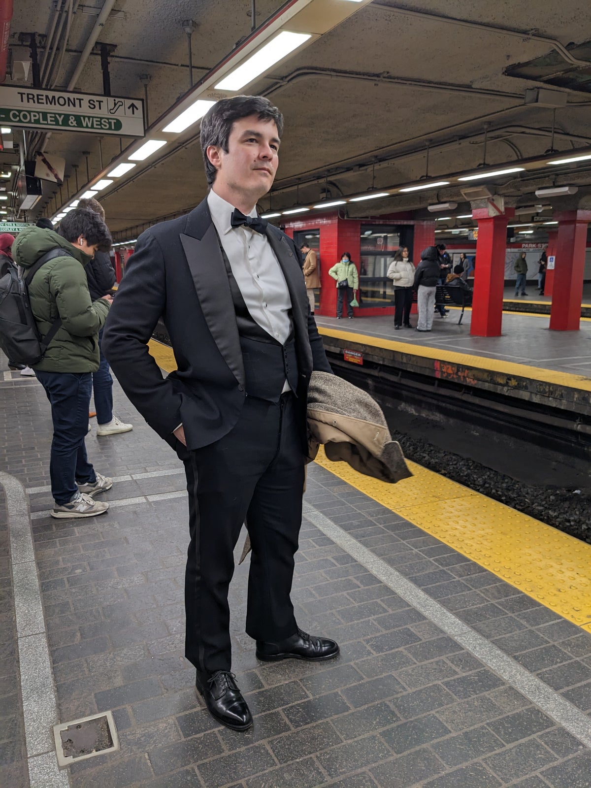 Tuxedos are still cool | MLTSHP